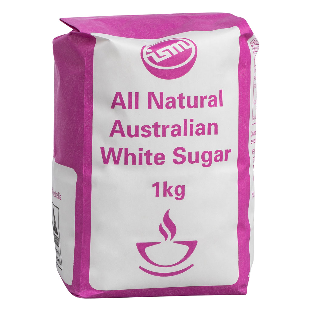WHITE - 1 KG BAG (6 PER CTN) - Belpak