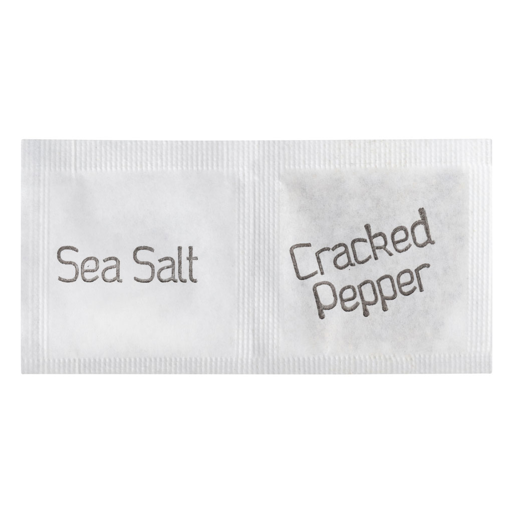SALT & PEPPER TWIN PACK (1g/0.2g) - Belpak