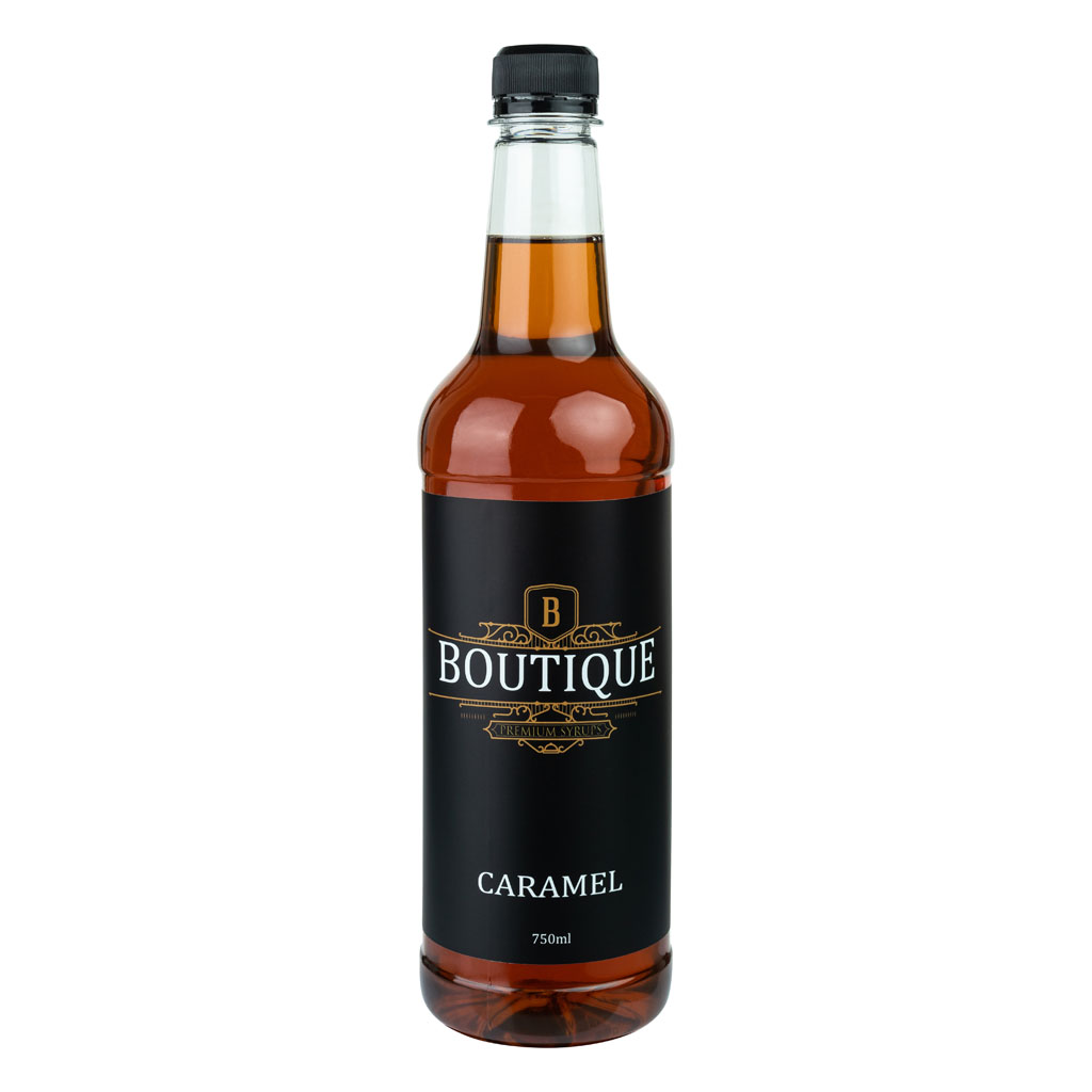 Caramel Flavoured Coffee Syrup 750mL - Belpak