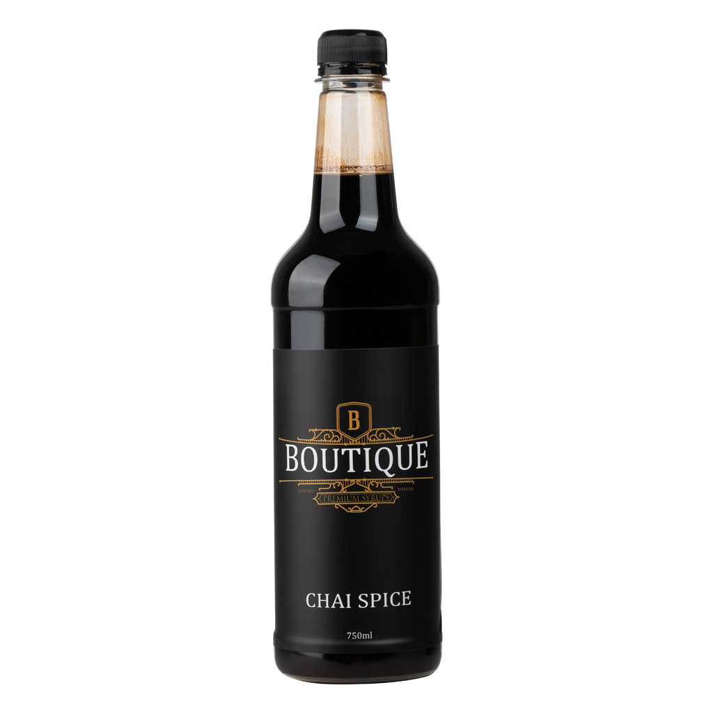 Chai Spice Flavoured Coffee Syrup 750 mL - Belpak