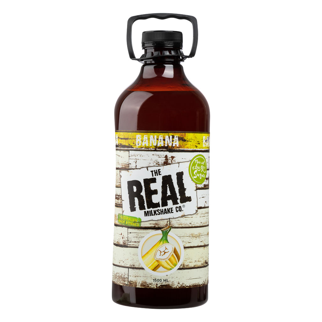 BANANA syrup 1.5L - Belpak